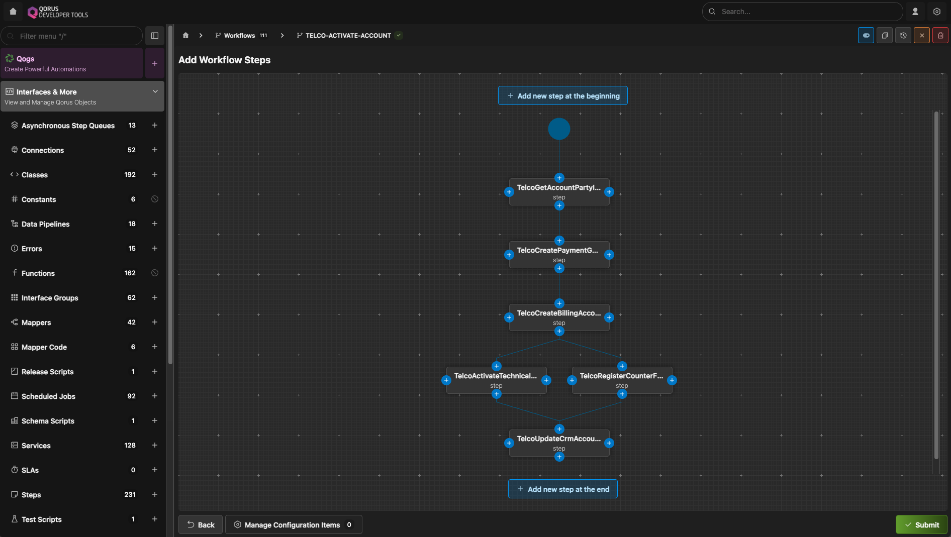 Qorus Integration Engine® Enterprise Edition: Designing and ...