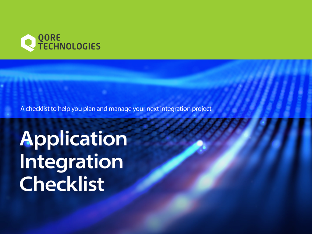 ebook - Application Integration Checklist - Qore Technologies